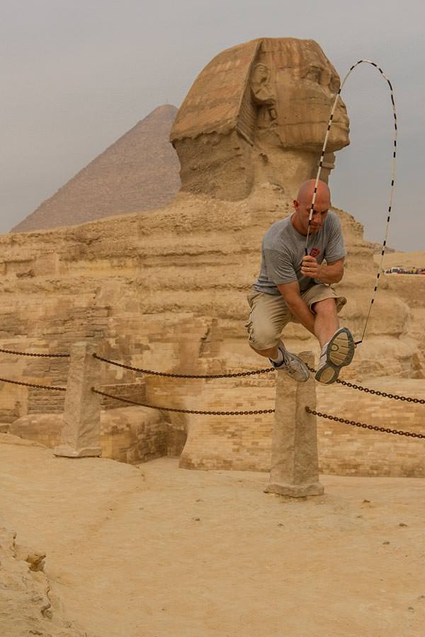 Egypt Jump Rope Tour - Jump Rope Masters